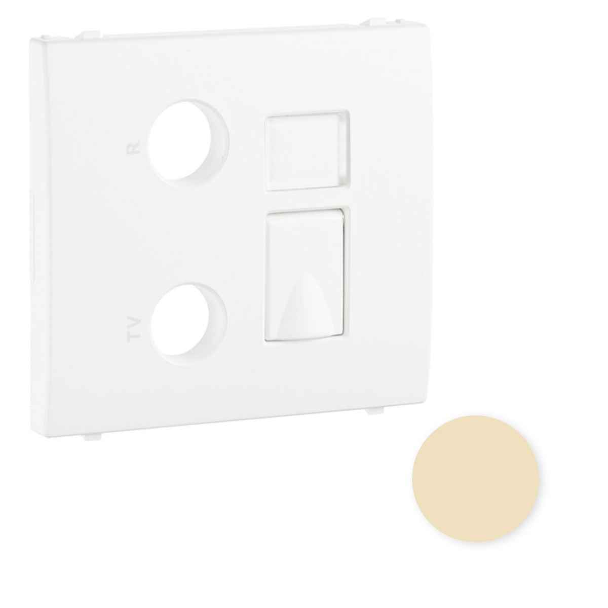 50774TMF TAPAS P/TOMAS MÚLTIP R-TV-RJ45/R-TV-RJ45-FO - 50774TMF ...