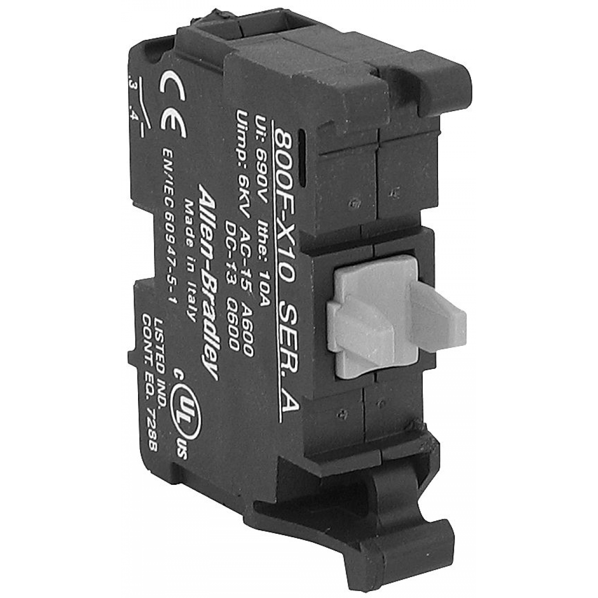 800F-X10 Bloco de contacto - 800F-X10 - Components4Automation