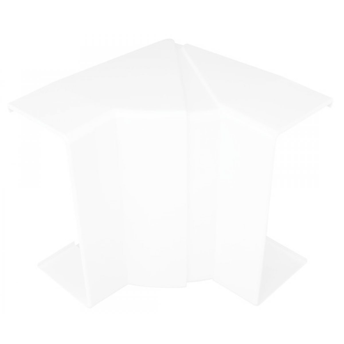 10092 RBR ÂNG INT VARIÁVEL P/CALHA 110X50 BRANCO - 10092RBR ...