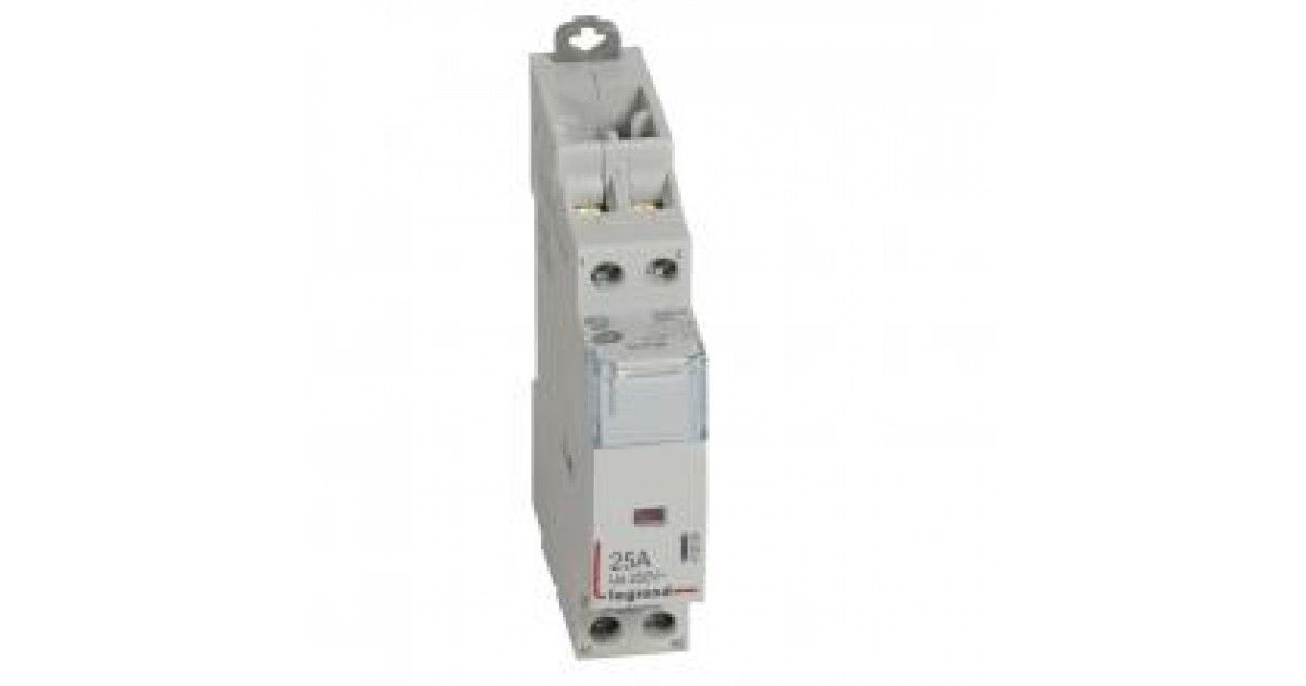 412524 Legrand contactor 230V 2NC 25A | Components4Automation